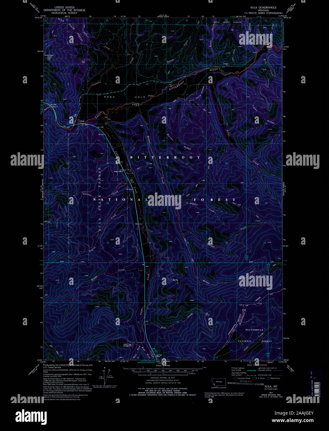 Sula map hi-res stock photography and images - Alamy
