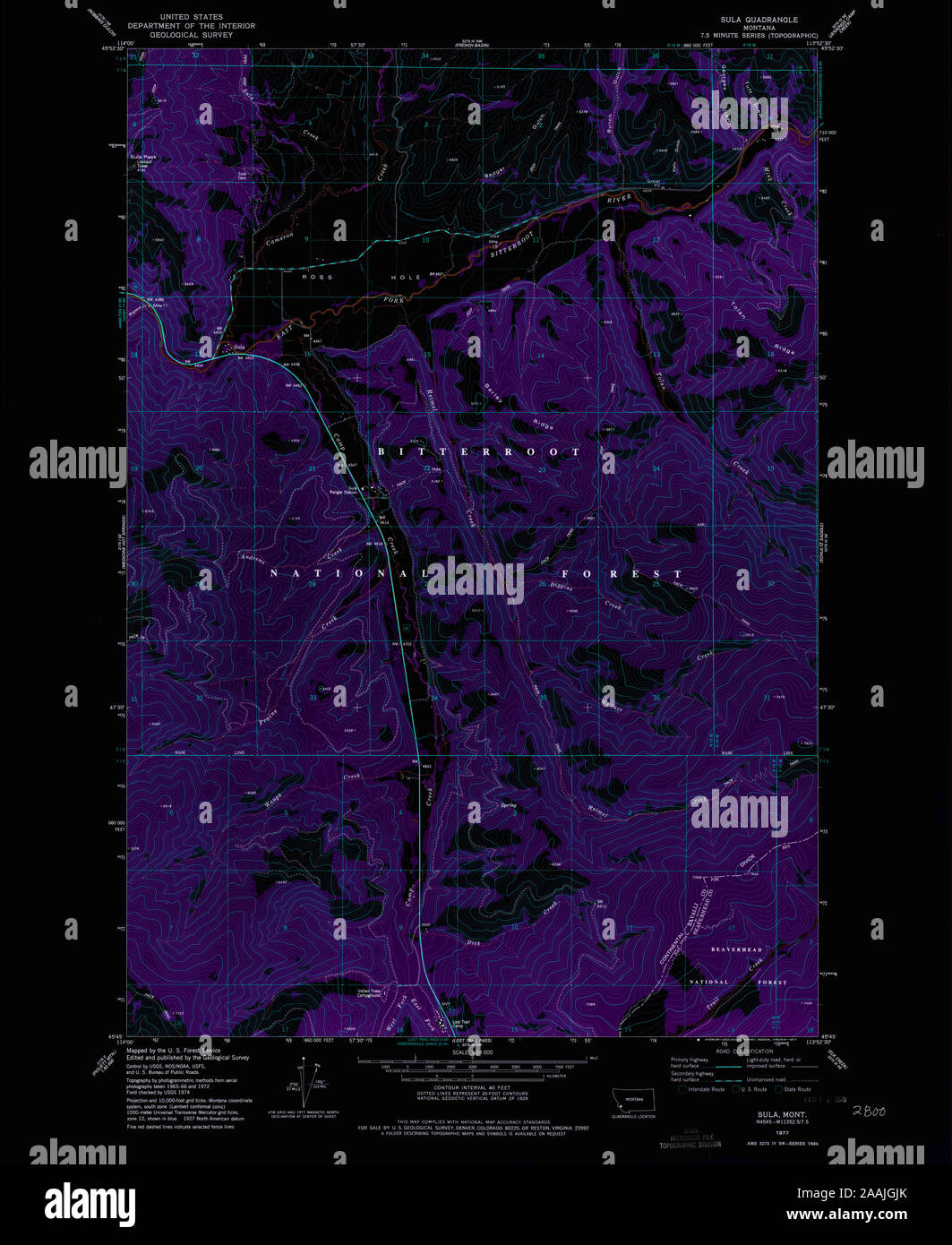 Sula Montana Map High Resolution Stock Photography and Images - Alamy