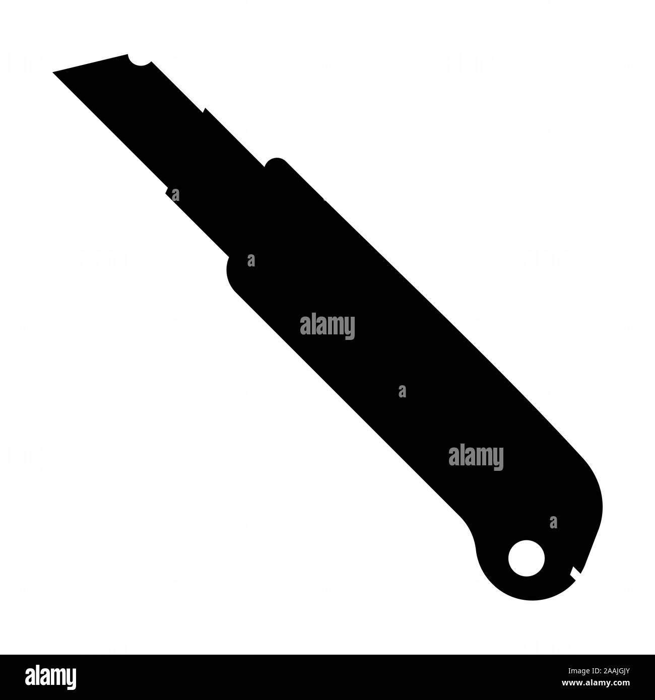 White cutter Black and White Stock Photos & Images - Alamy