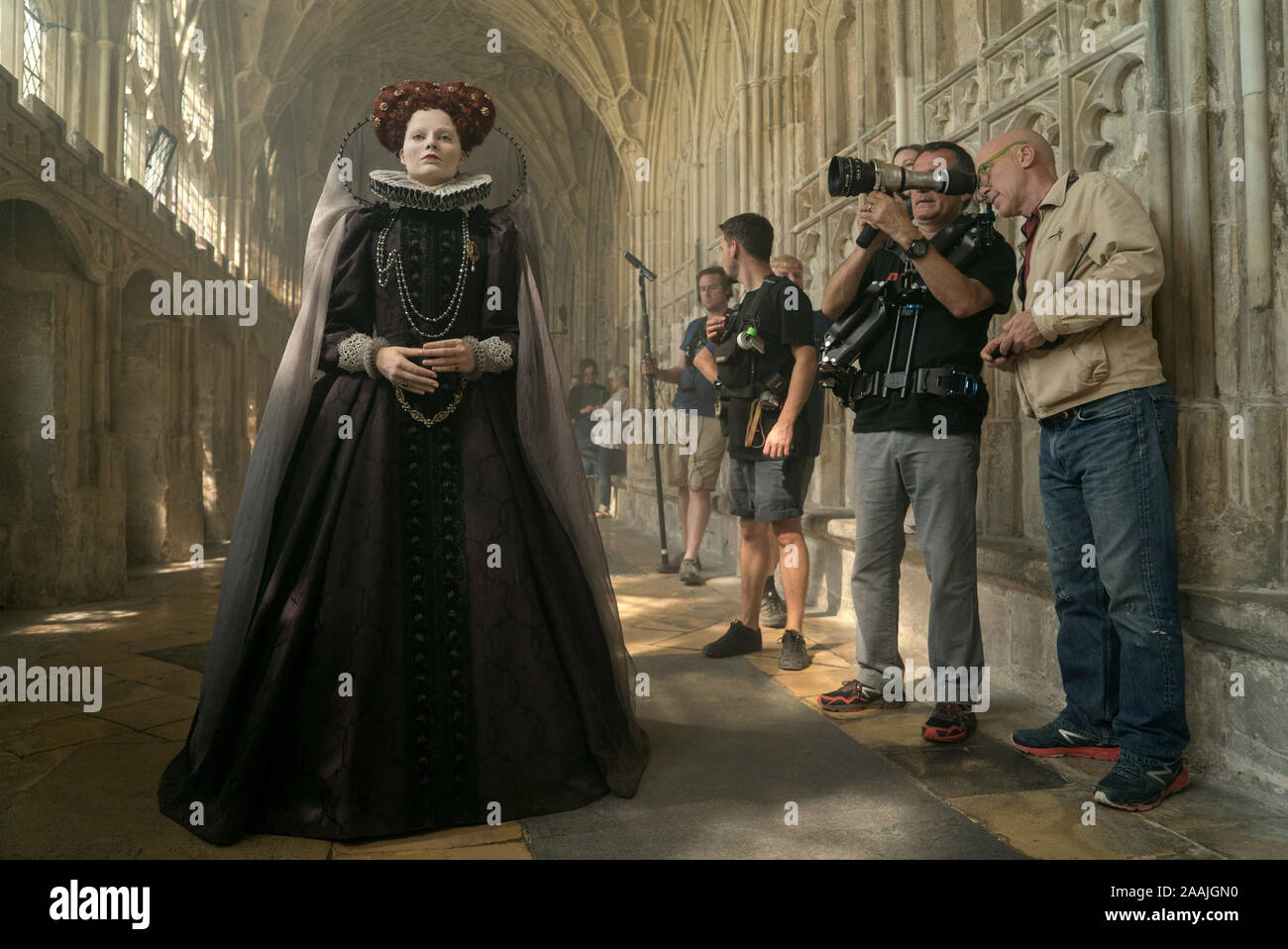 Margot robbie mary queen of scots hi-res stock photography and images ...