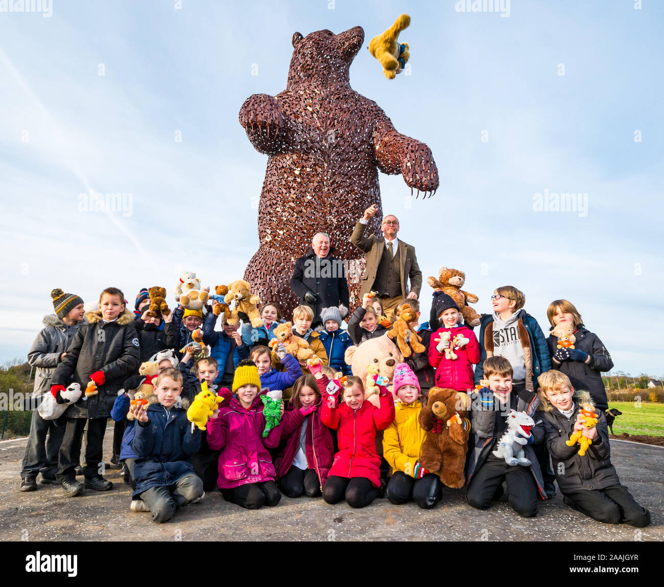 Dunbar primary school hi-res stock photography and images - Alamy
