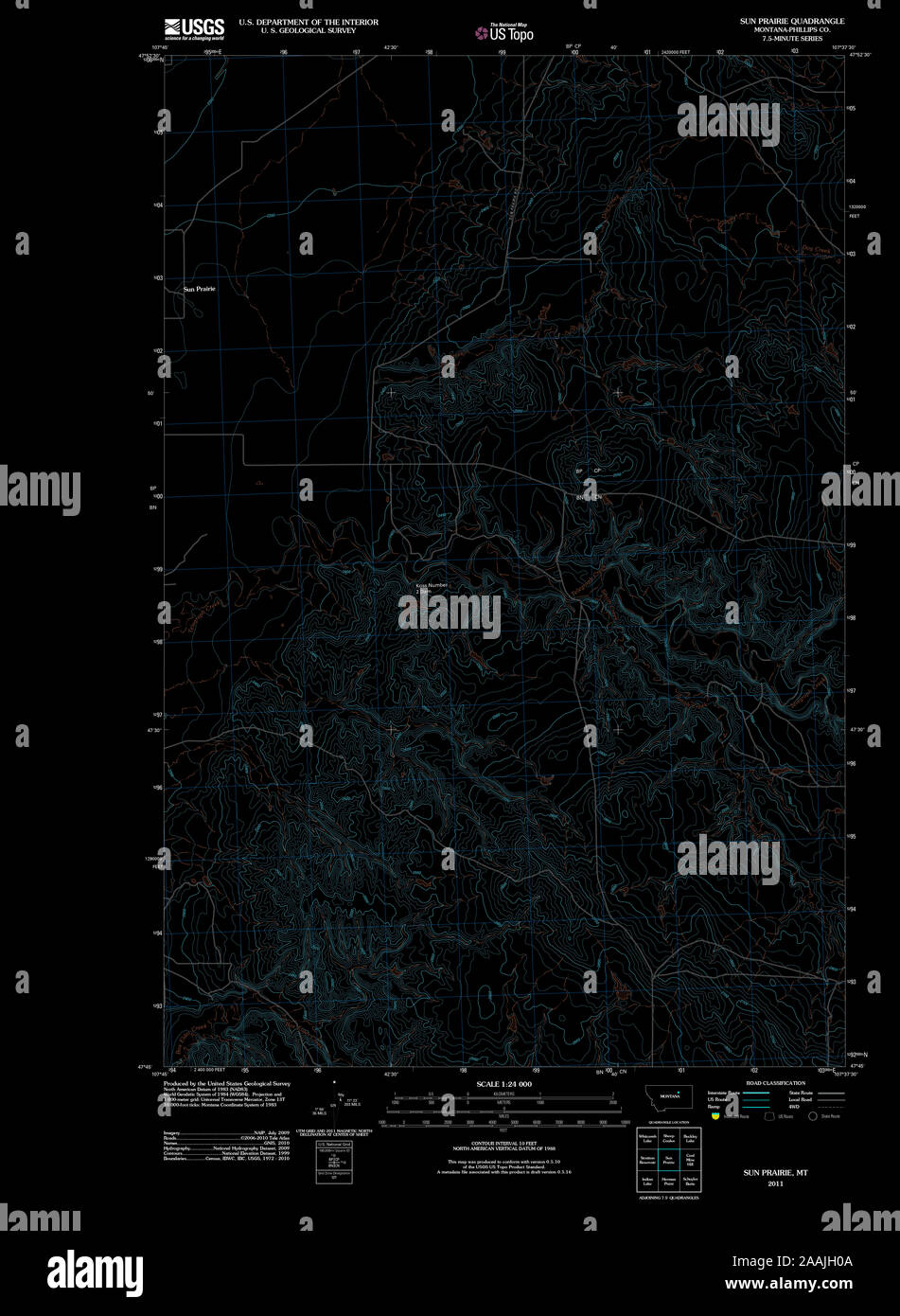 Map of sun prairie hi-res stock photography and images - Alamy