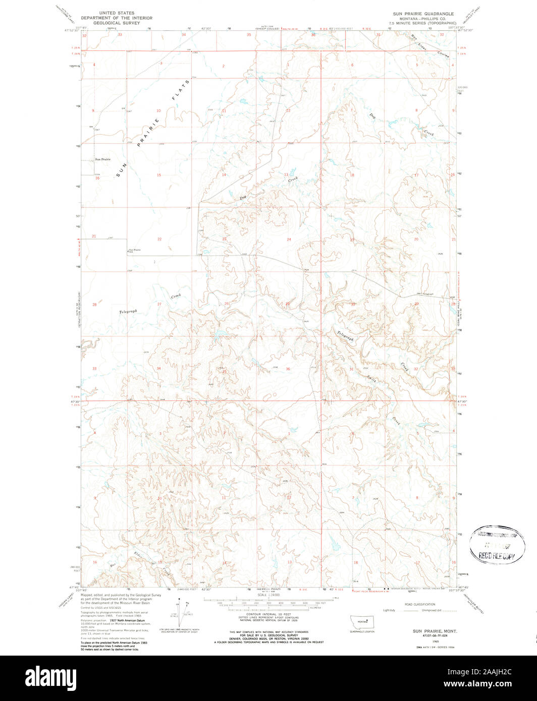 Map of sun prairie hi-res stock photography and images - Alamy