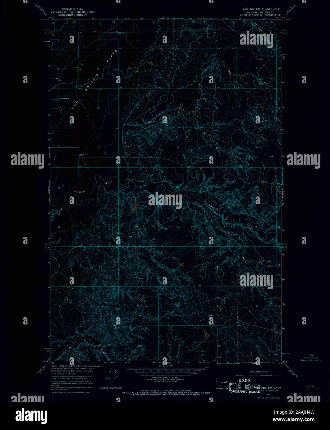 Map of sun prairie hi-res stock photography and images - Alamy