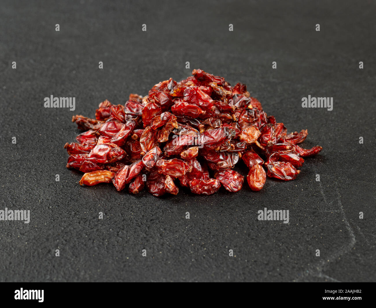 Pile dry red barberry hi-res stock photography and images - Alamy