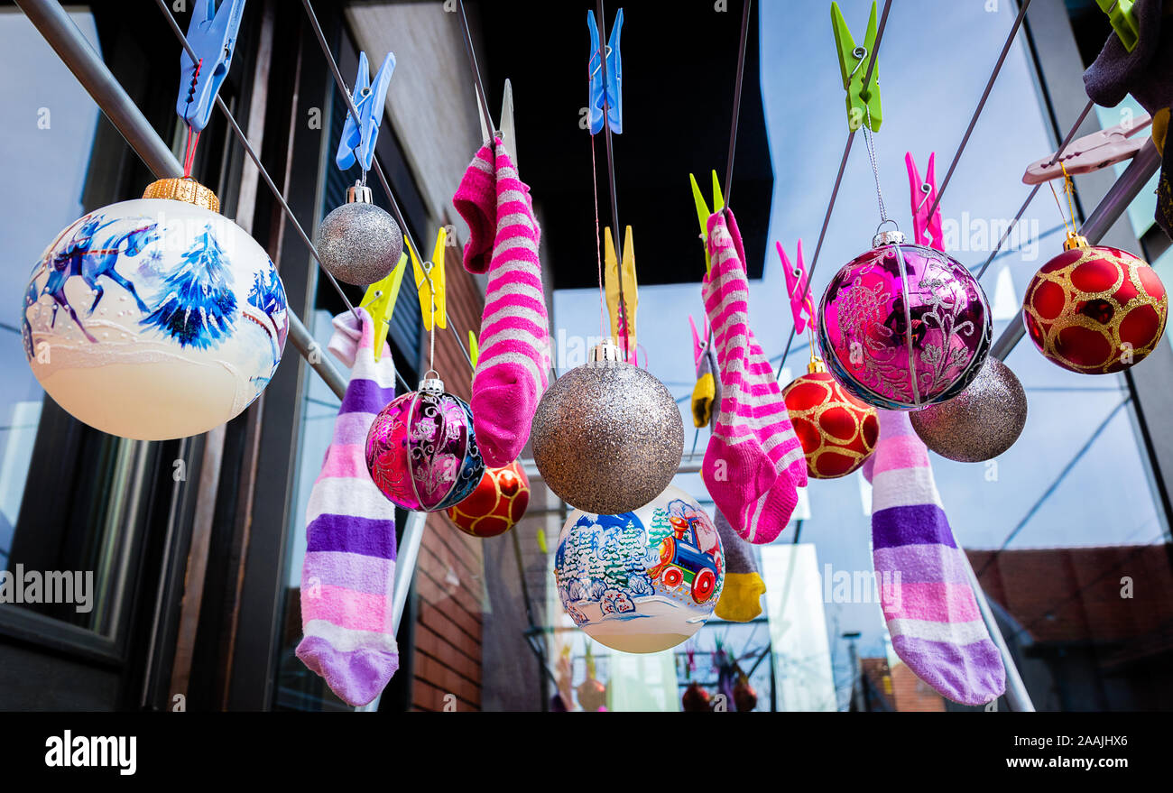 Wet socks hi-res stock photography and images - Alamy