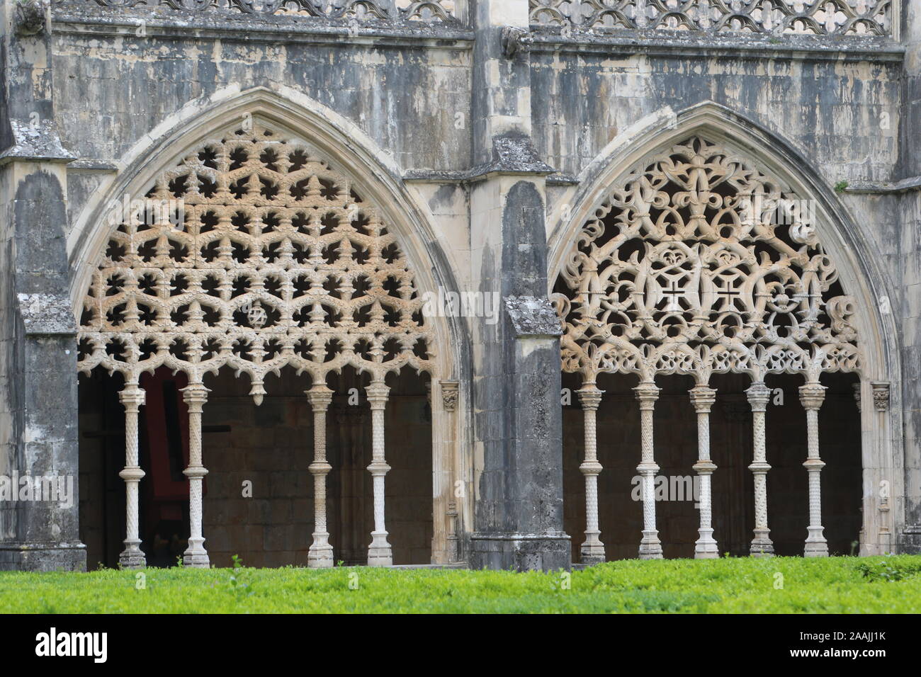 Inside monastery batalha famous hi-res stock photography and images - Alamy