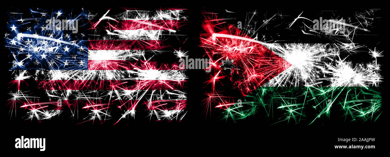 Jordan usa flag hi-res stock photography and images - Alamy