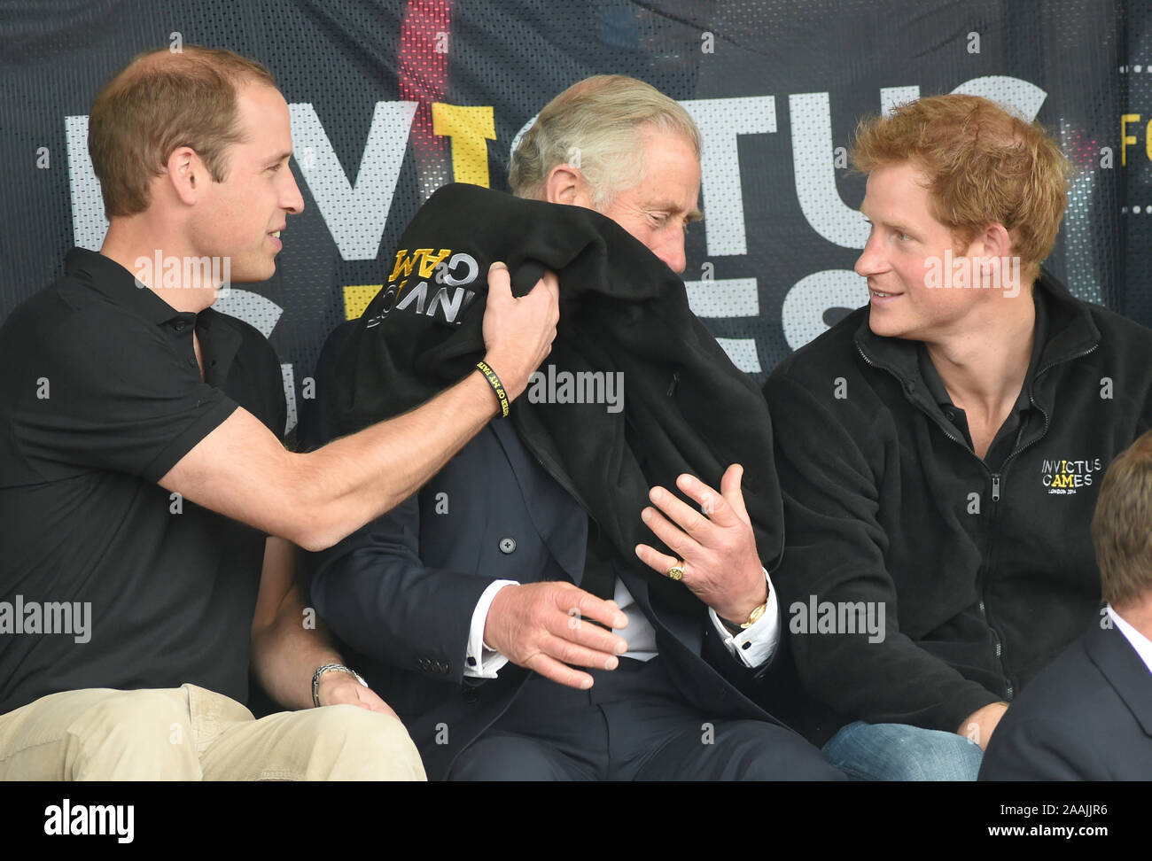 Invictus games 2014 charles hi-res stock photography and images - Alamy