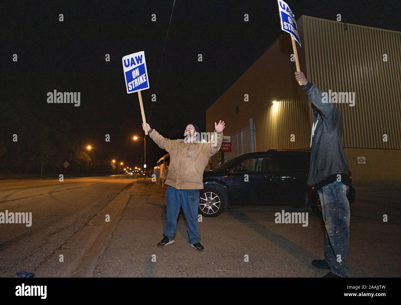 United auto workers hi-res stock photography and images - Alamy