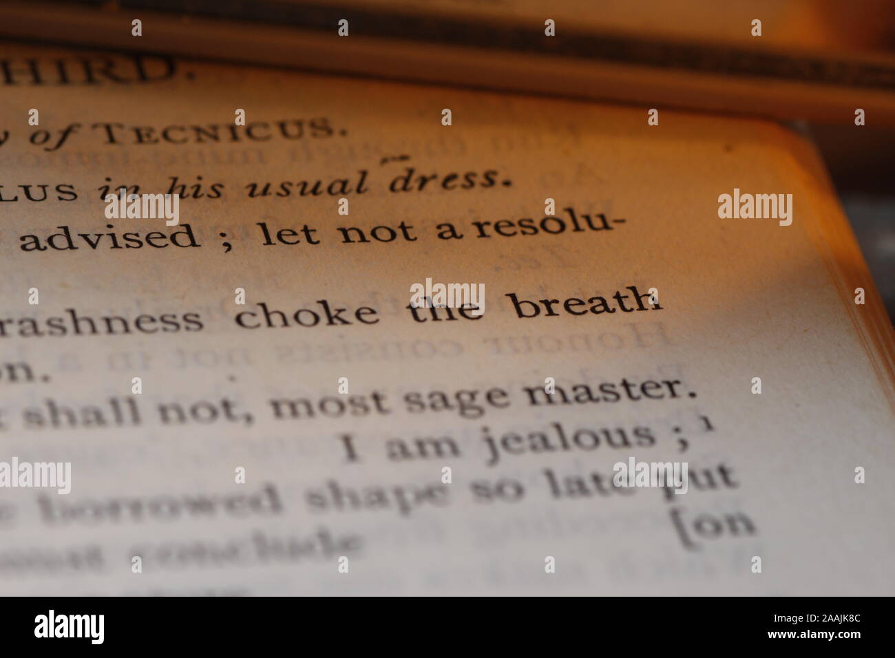 Printed words hi-res stock photography and images - Alamy