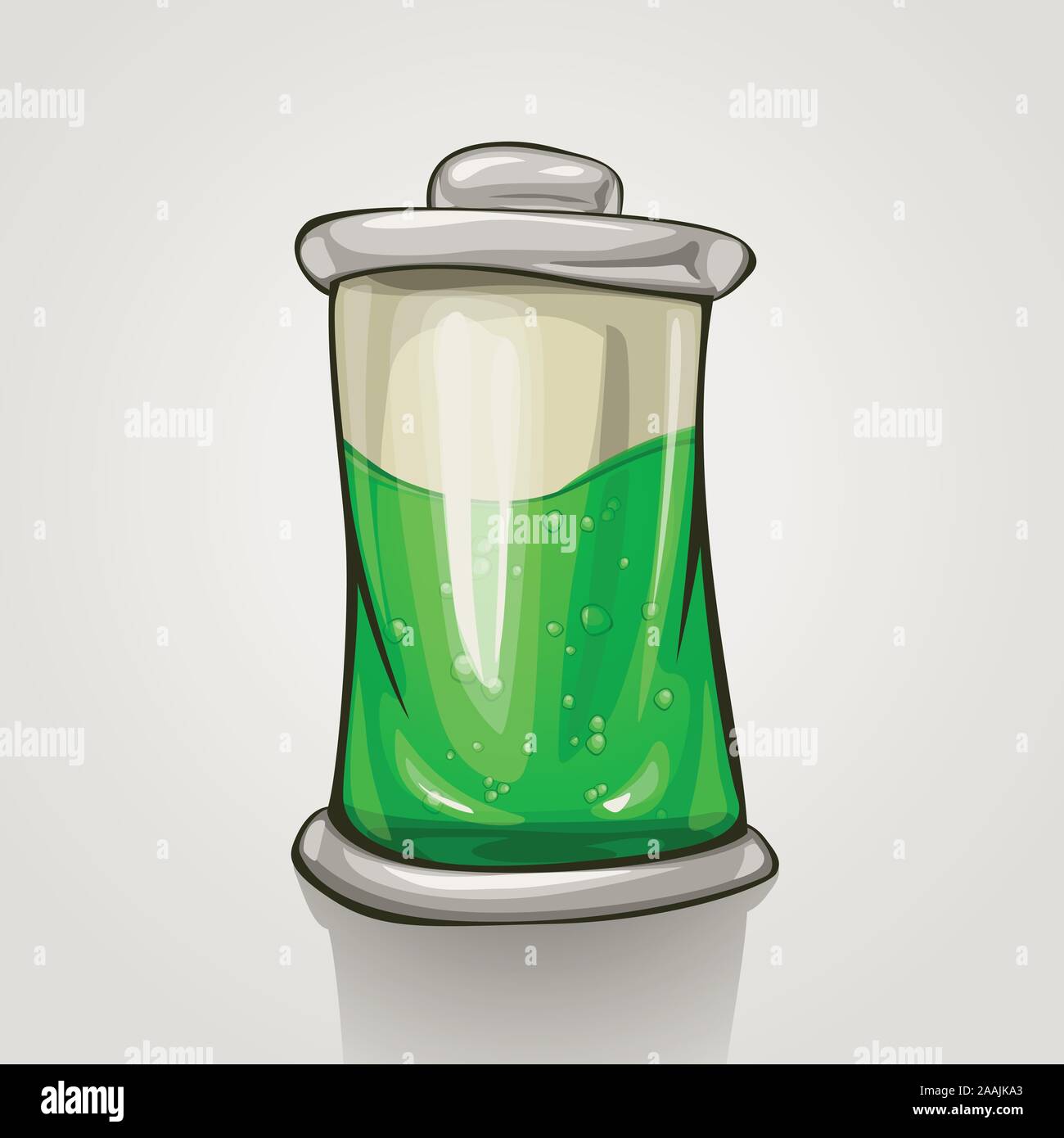 Cartoon battery hi-res stock photography and images - Alamy