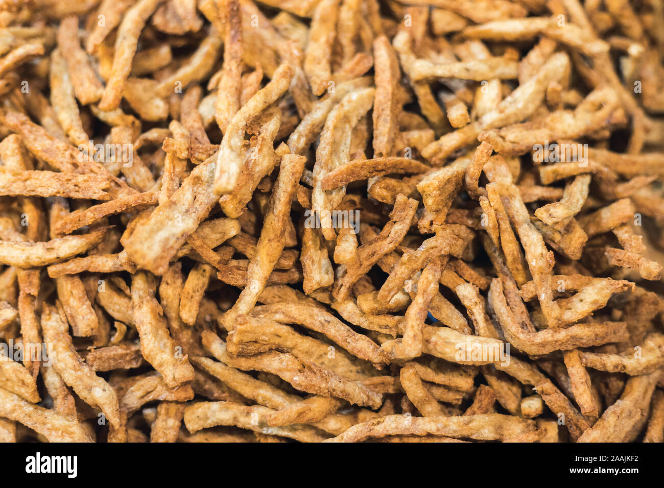 Fried stick that made from fish and flour, a bit hard to bite but it ...