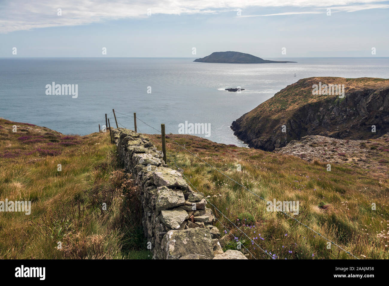 Llyn gwynedd bardsey island hi-res stock photography and images - Alamy
