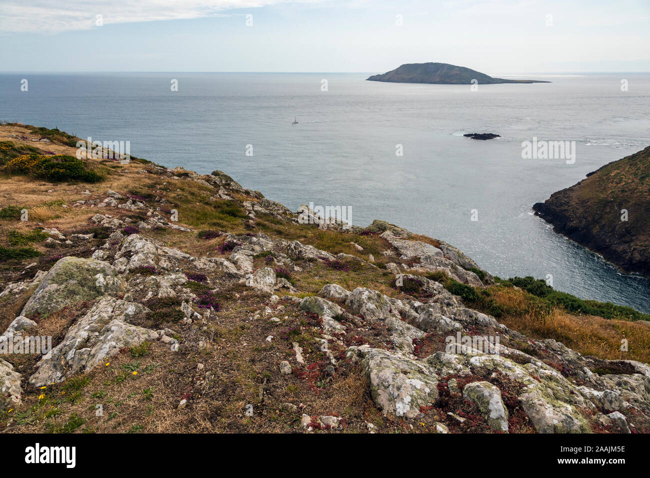 Bardsey island hi-res stock photography and images - Alamy