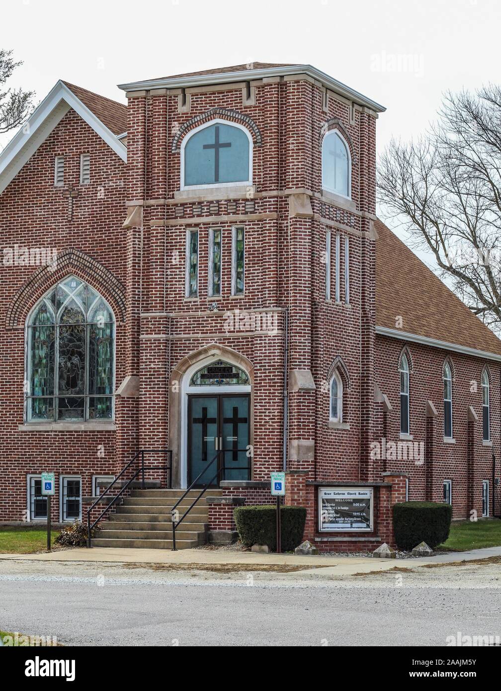 Rankin church hi-res stock photography and images - Alamy