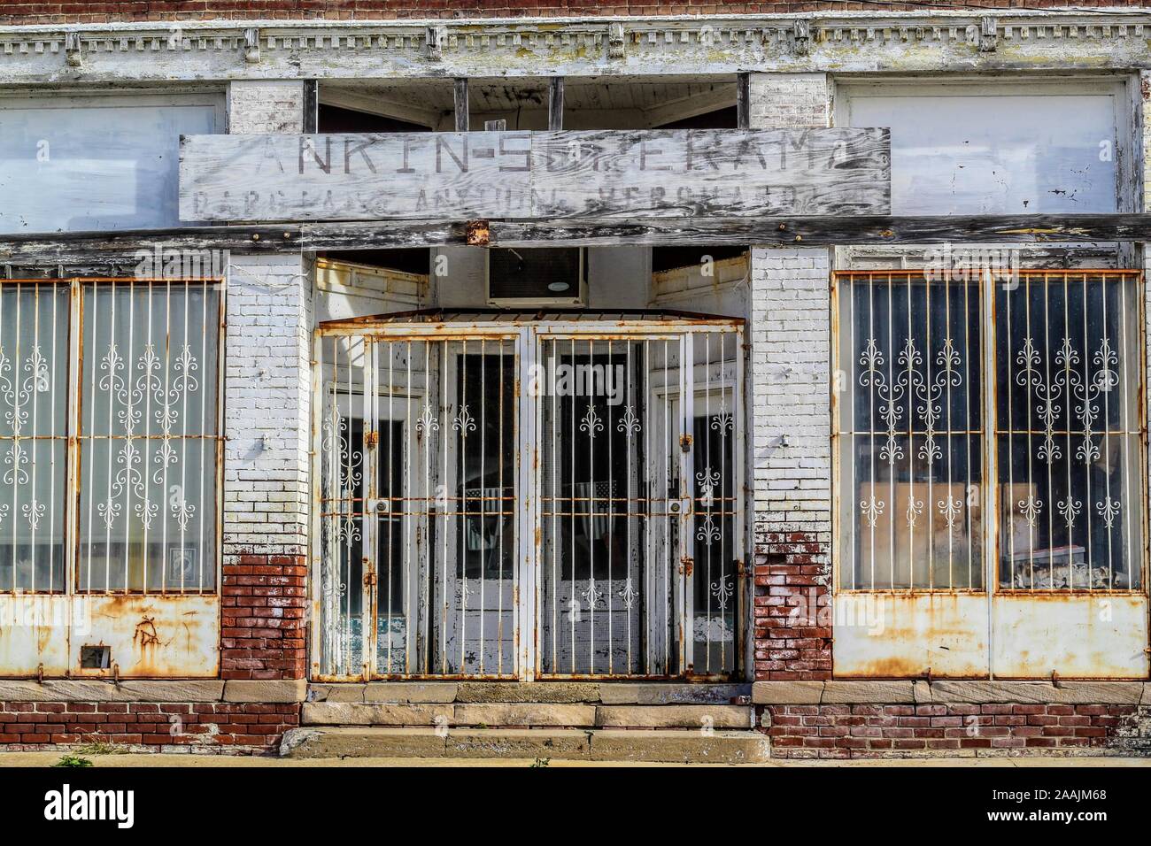 The old general store in Rankin, Illinois, USA Stock Photo - Alamy