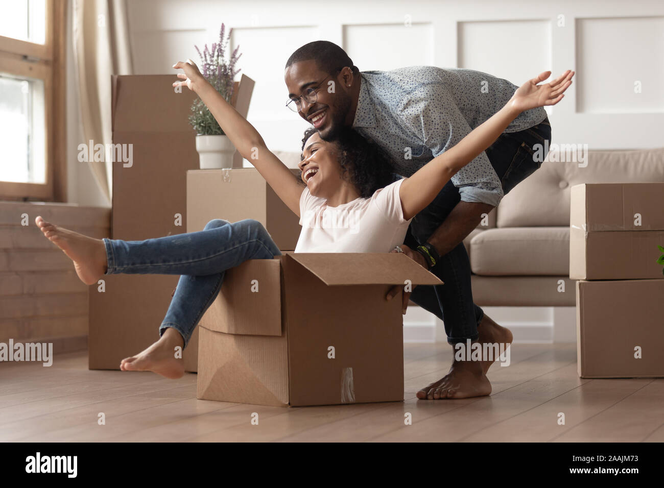 African american rides hi-res stock photography and images - Alamy