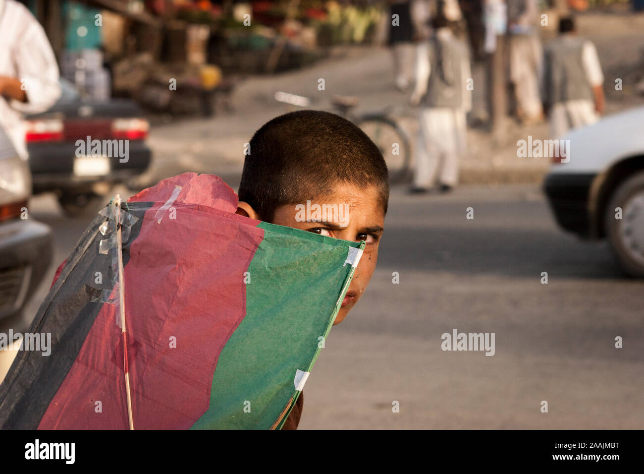 Kabul street slums afghanistan hi-res stock photography and images - Alamy