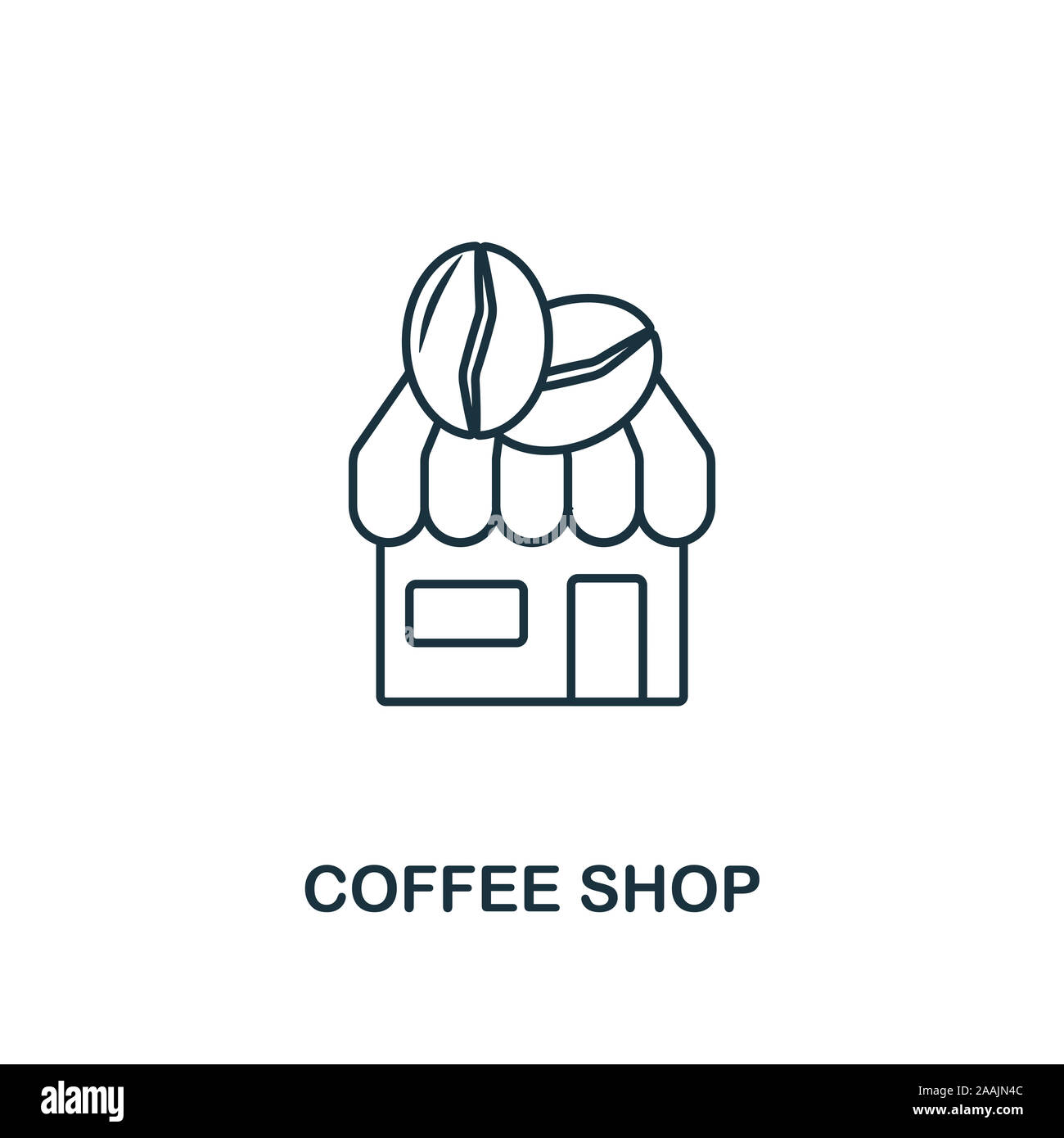 Coffee Shop Icon Png