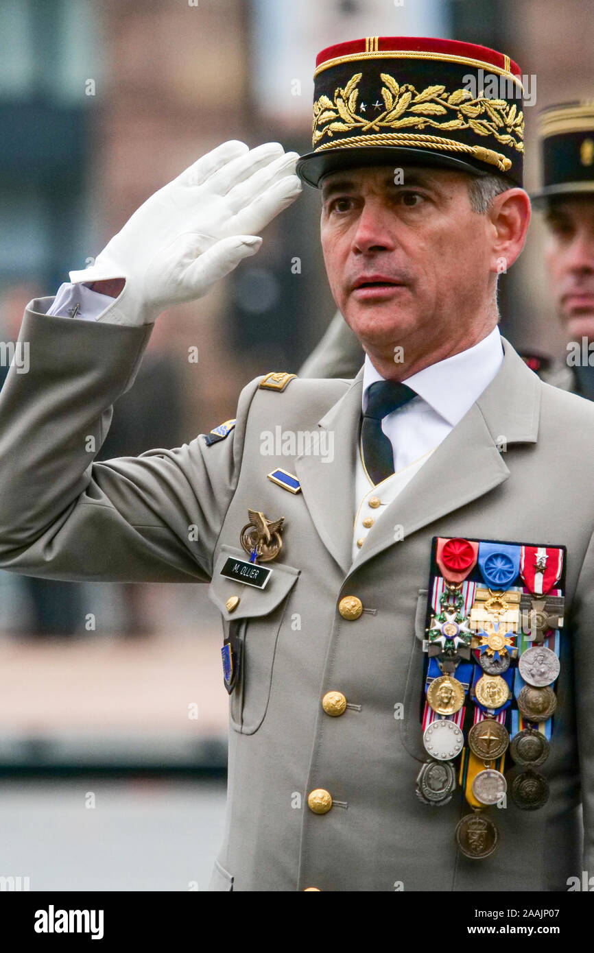 Chief of the 2nd armoured brigade hi-res stock photography and images ...