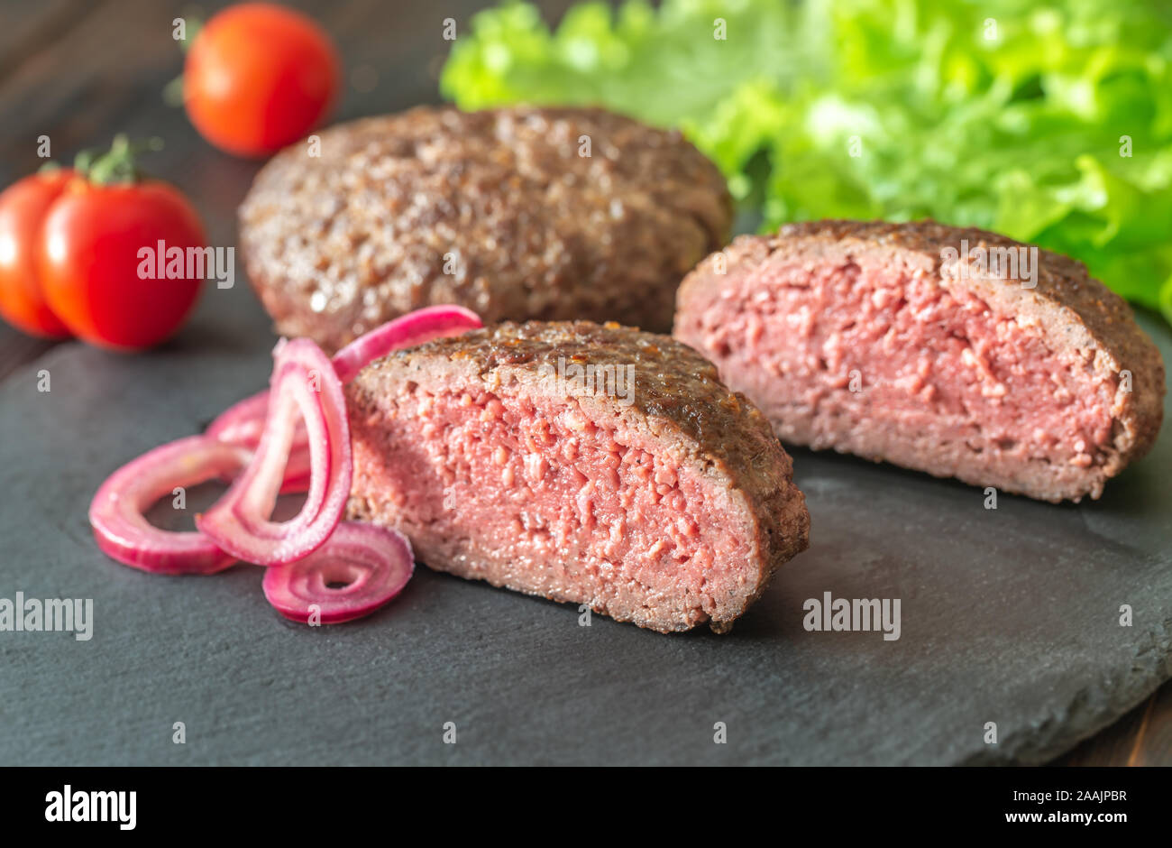Cross section hamburger hi-res stock photography and images - Alamy