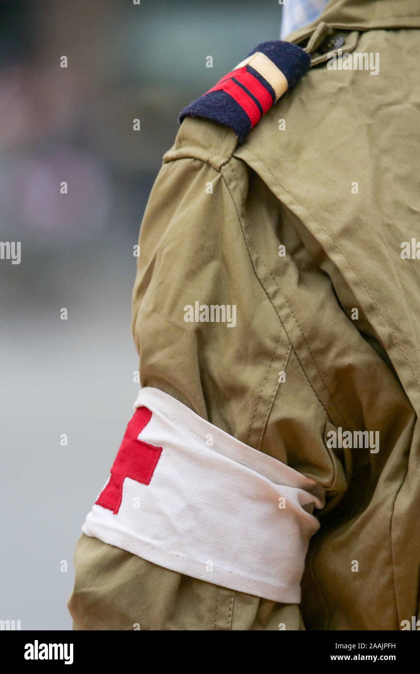 Croix rouge militaire hi-res stock photography and images - Alamy