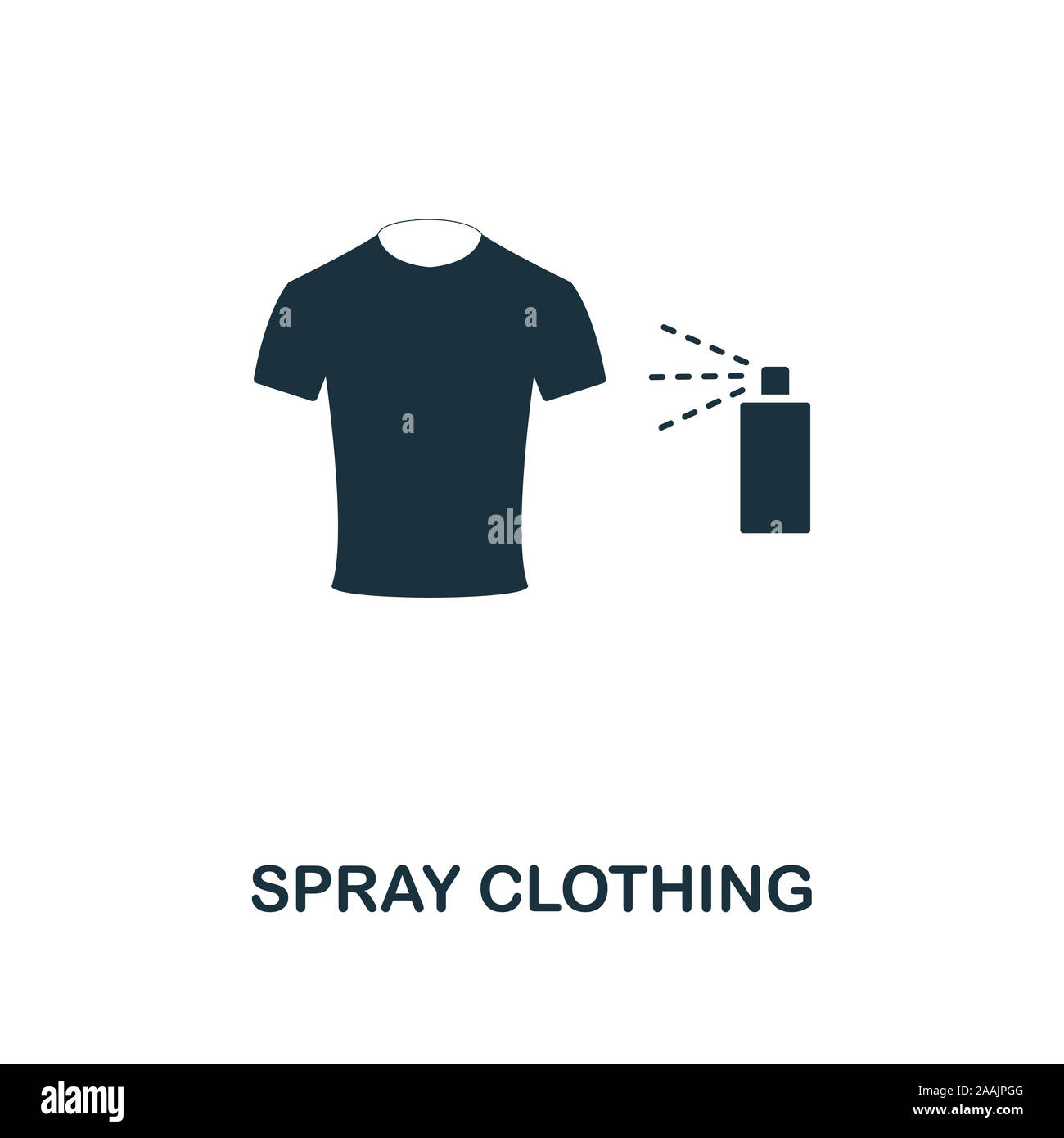 Spray Clothing icon. Premium style design from future technology icons ...