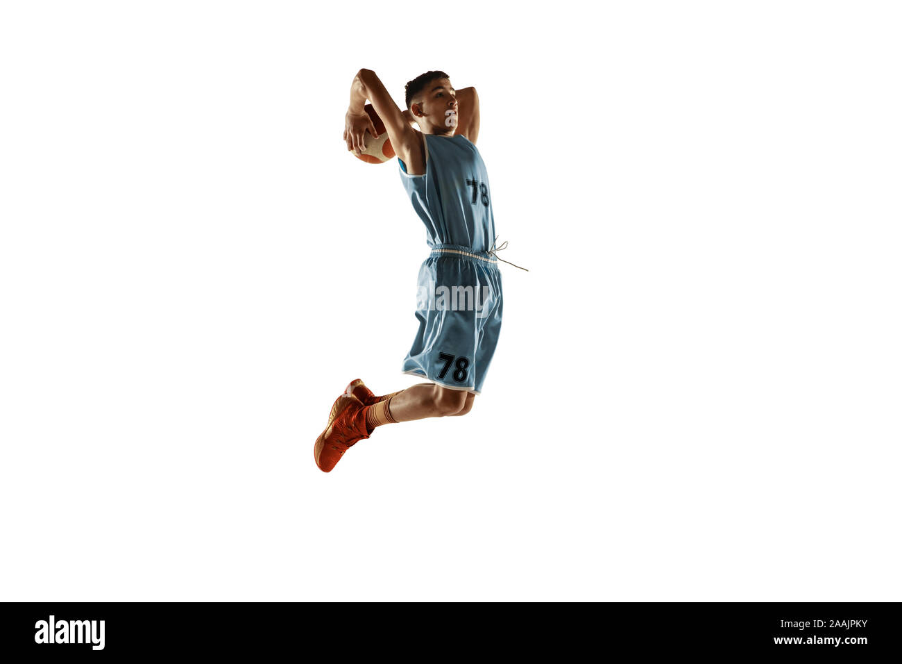 Portrait professional teenager in Cut Out Stock Images & Pictures - Alamy