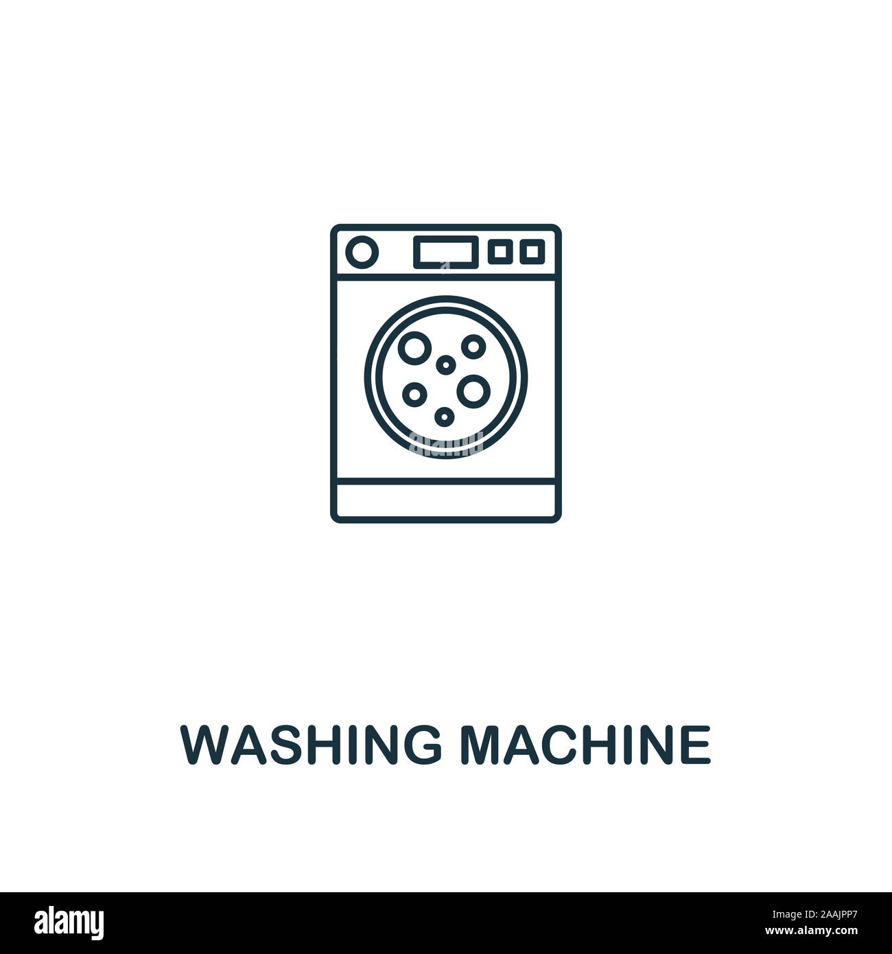 Washing machine icon hi-res stock photography and images - Alamy