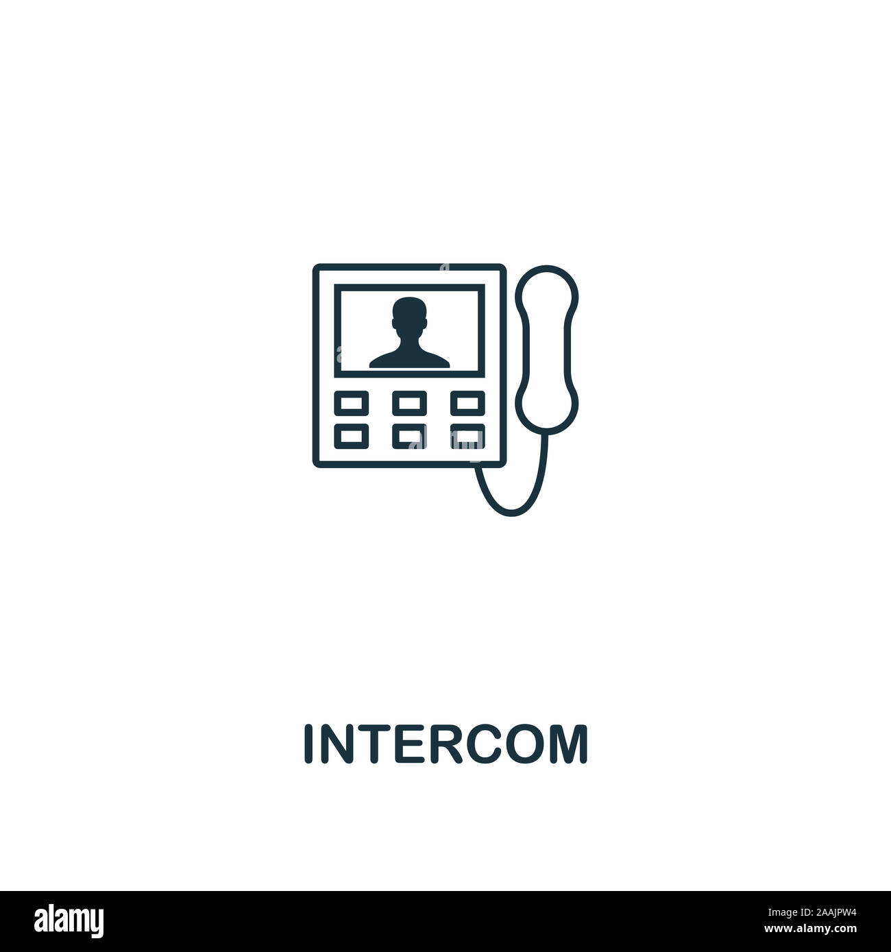 Intercom video hi-res stock photography and images - Alamy