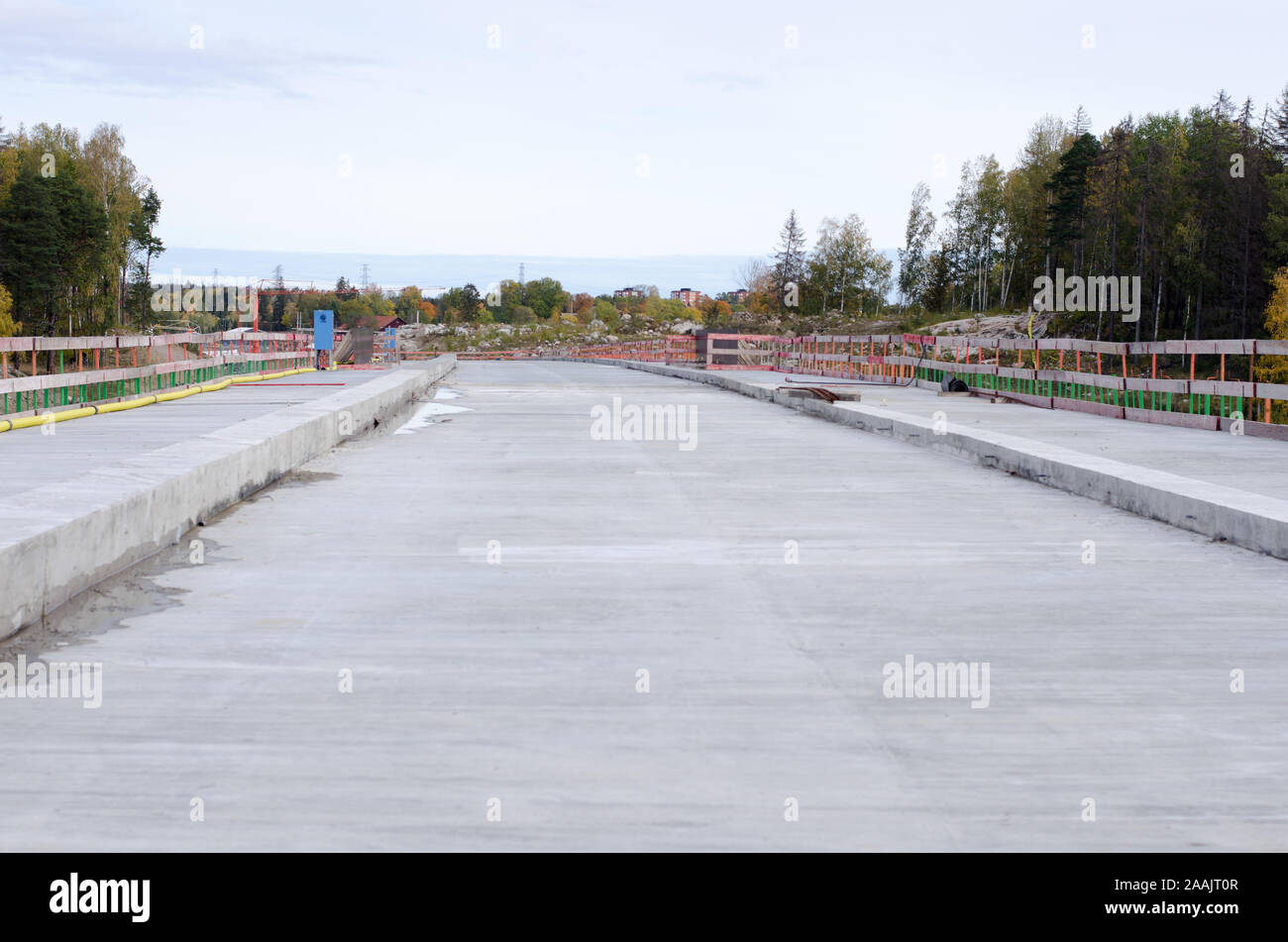 Unfinished motorway hi-res stock photography and images - Alamy