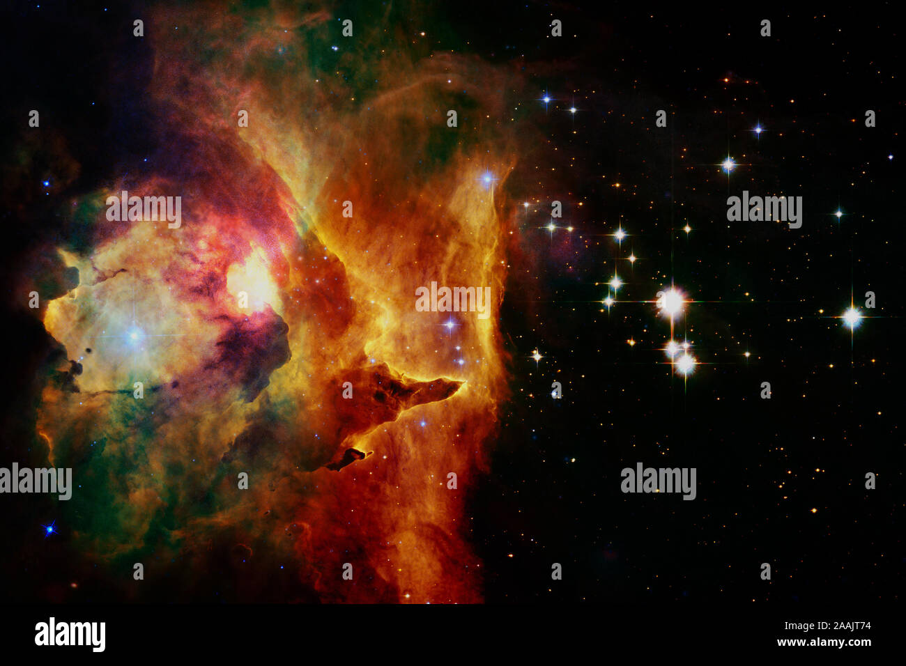 Endless universe. Incredibly beautiful science fiction wallpaper ...