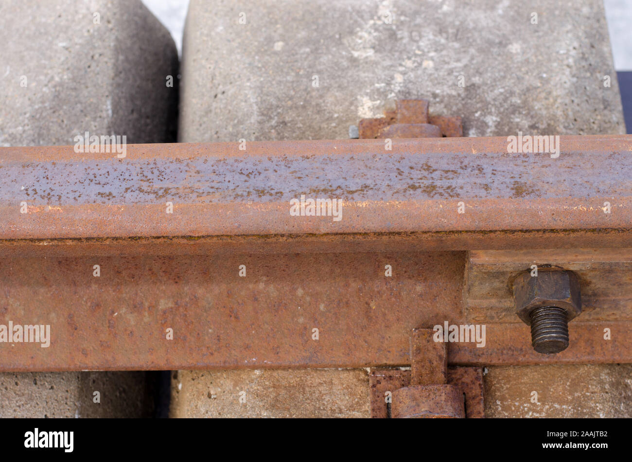 Rail joint hi-res stock photography and images - Alamy