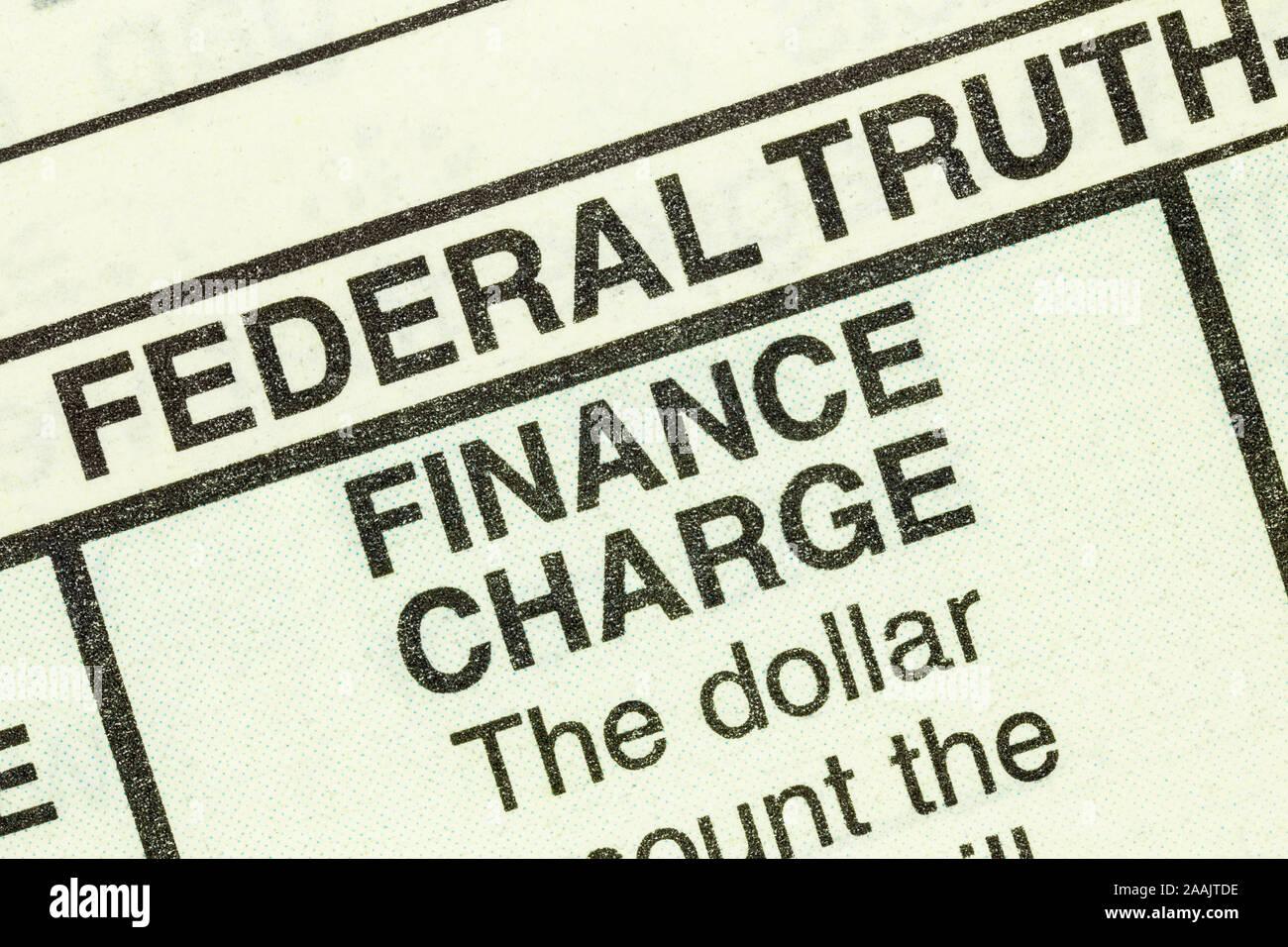 Federal document hi-res stock photography and images - Alamy
