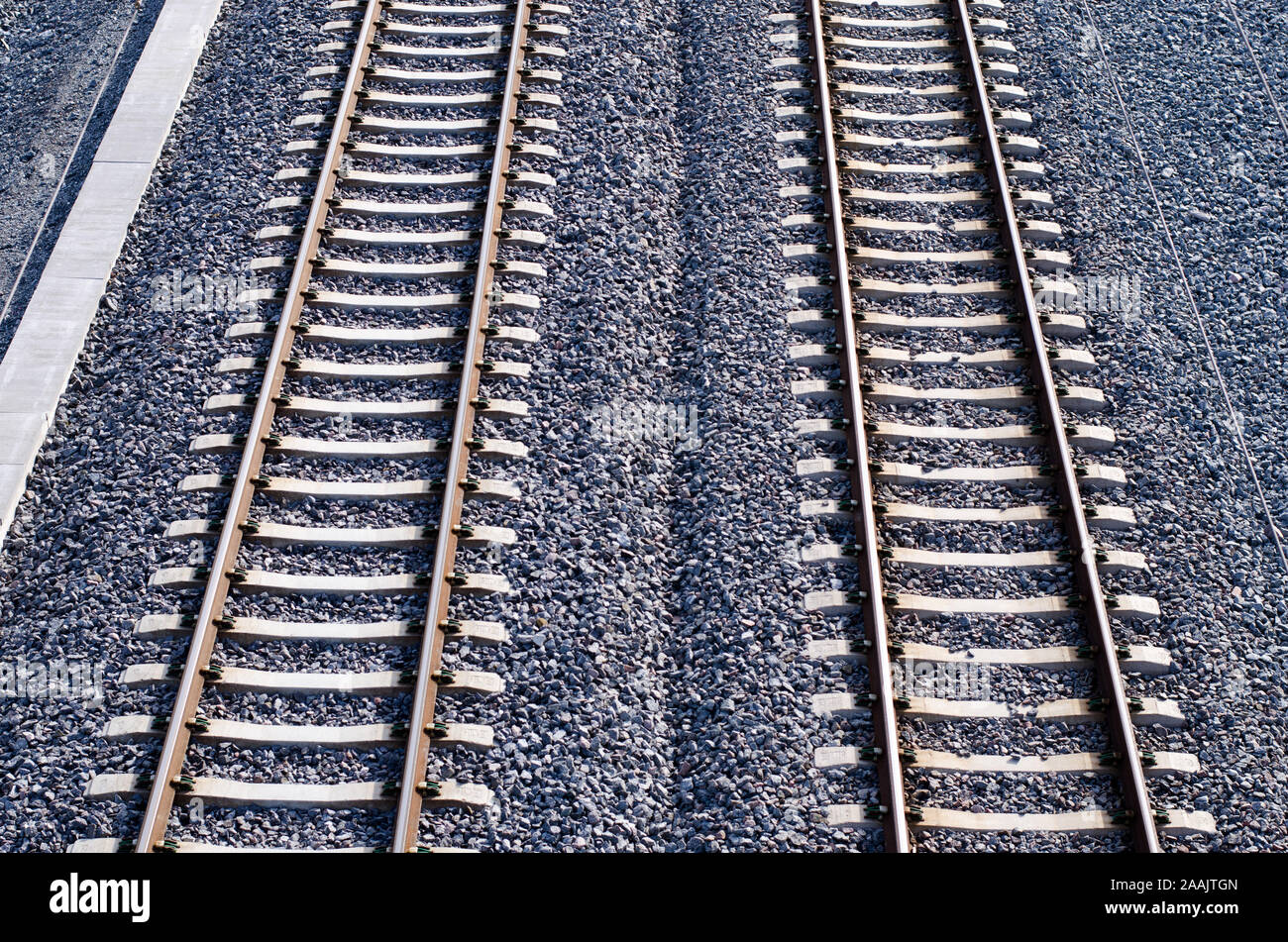 Rail pattern hi-res stock photography and images - Alamy