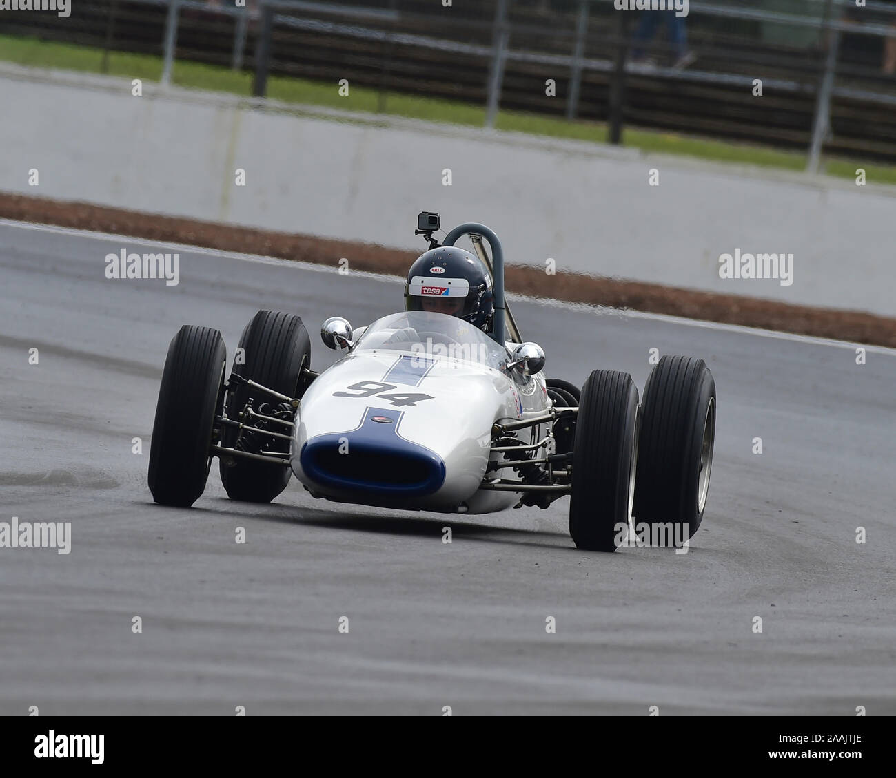 Michael O'Brien, Brabham BT14, Gallet Trophy for Pre '66 Grand Prix ...