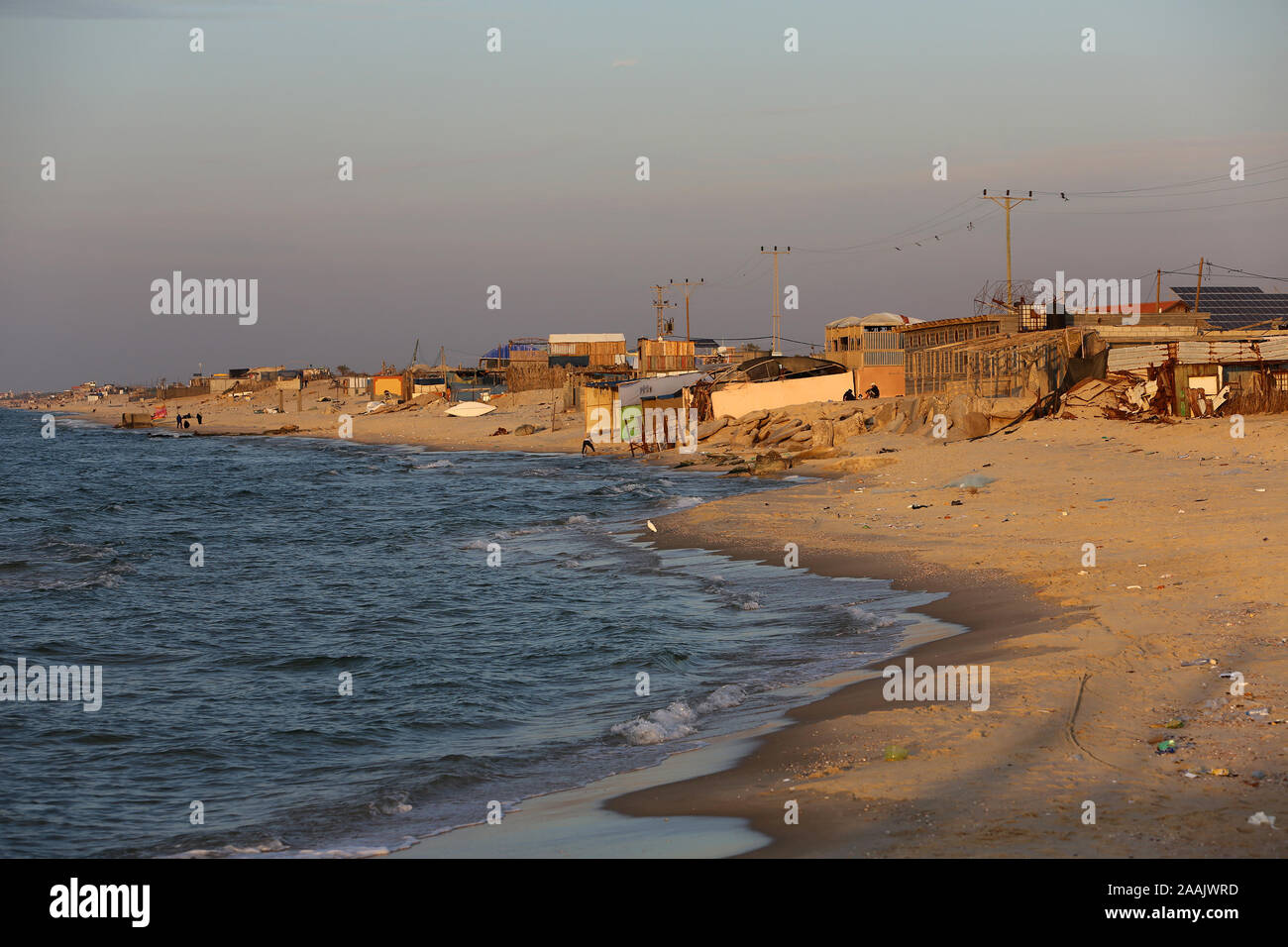 Gaza port palestinian hi-res stock photography and images - Alamy