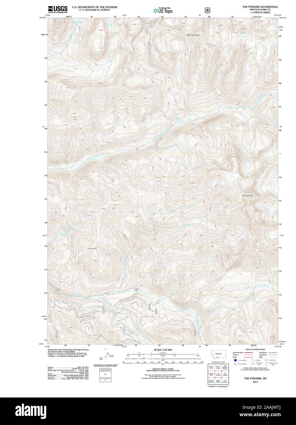 Mt pyramid Cut Out Stock Images & Pictures - Alamy