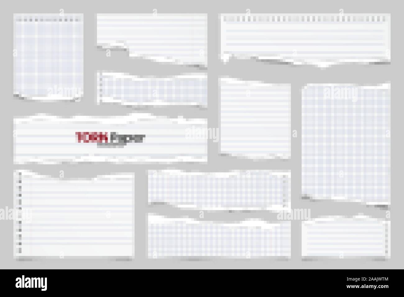 Sticky notes craft Stock Vector Images - Alamy