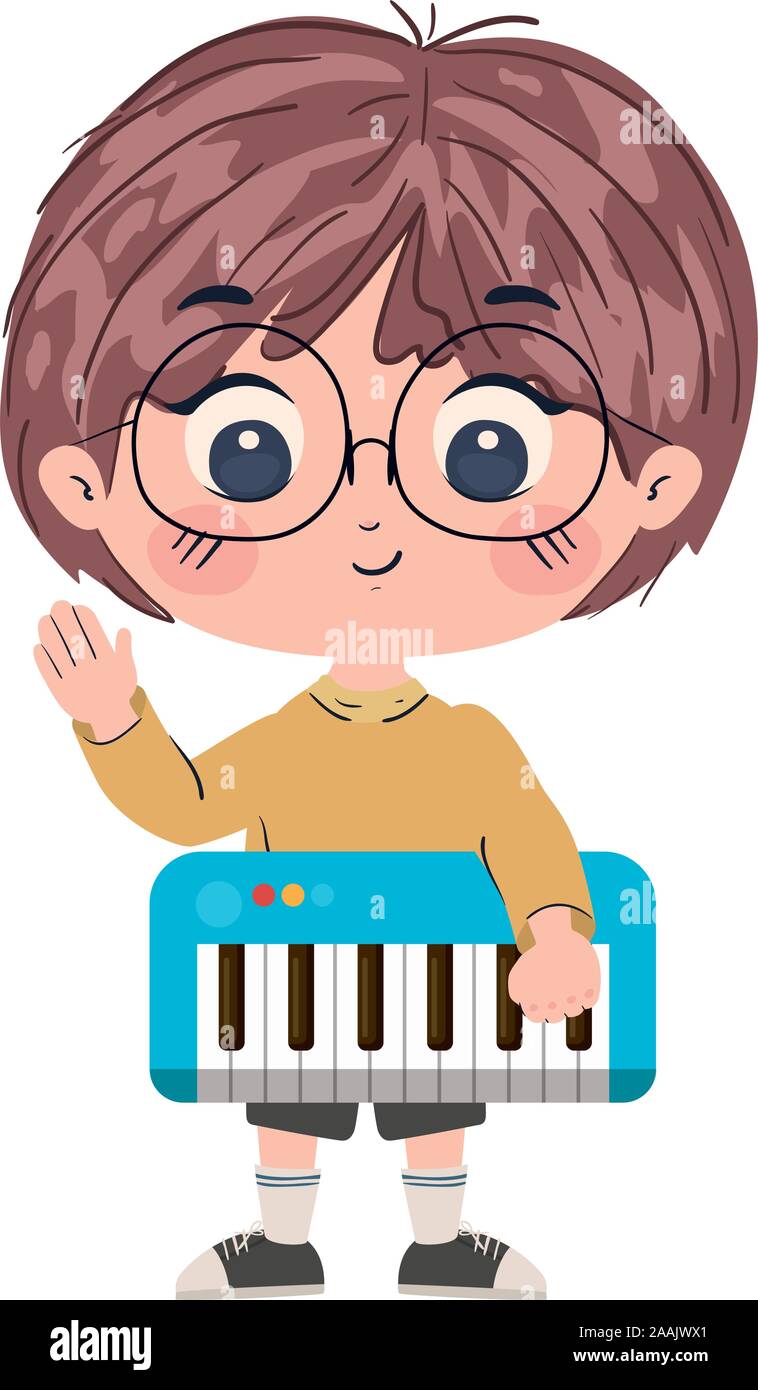 Miniature boy Stock Vector Images - Alamy