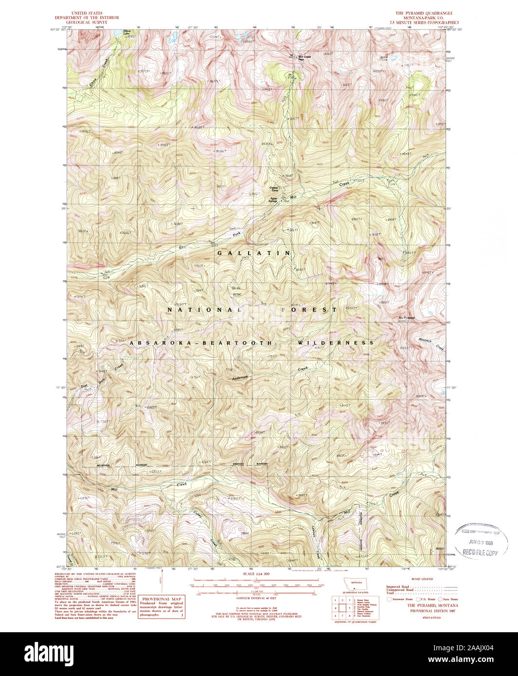 Mt pyramid Cut Out Stock Images & Pictures - Alamy