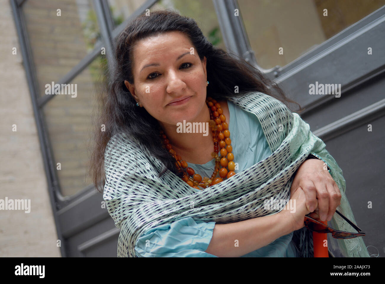 Rome, Italy: Sandra Cisneros Stock Photo - Alamy
