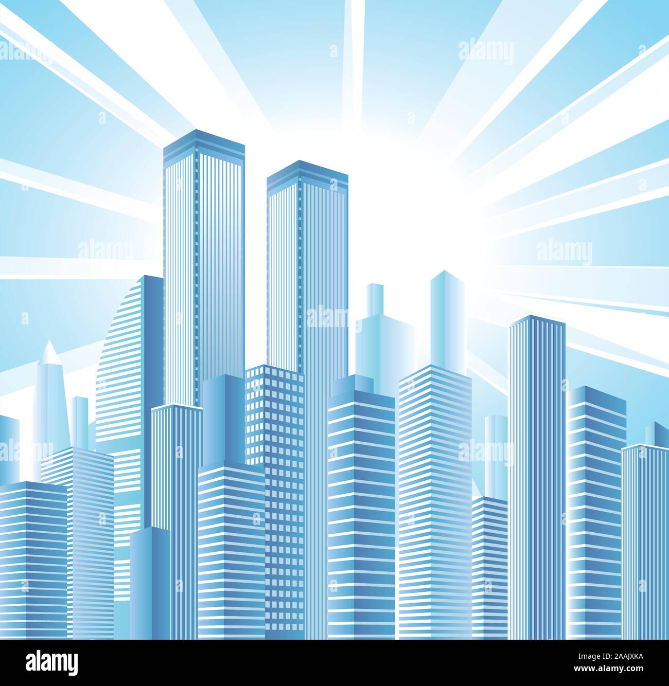 Building below Stock Vector Images - Alamy