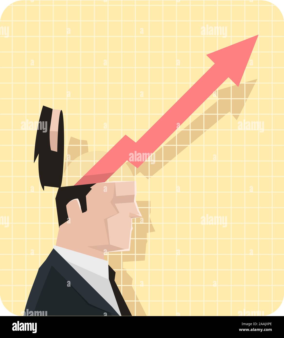 Anticipation in business Stock Vector Images - Alamy