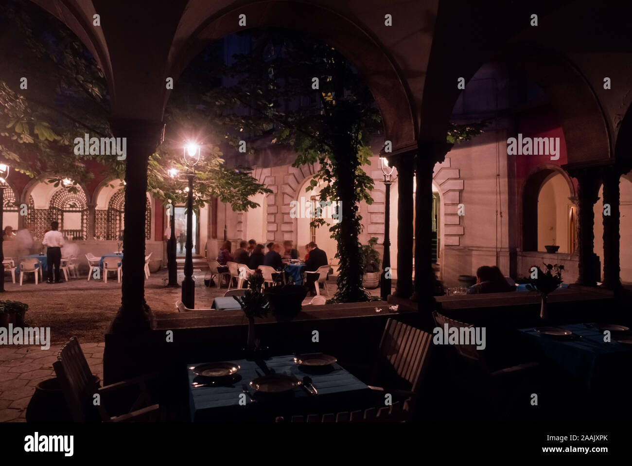 Cafe hungaria budapest hi-res stock photography and images - Alamy