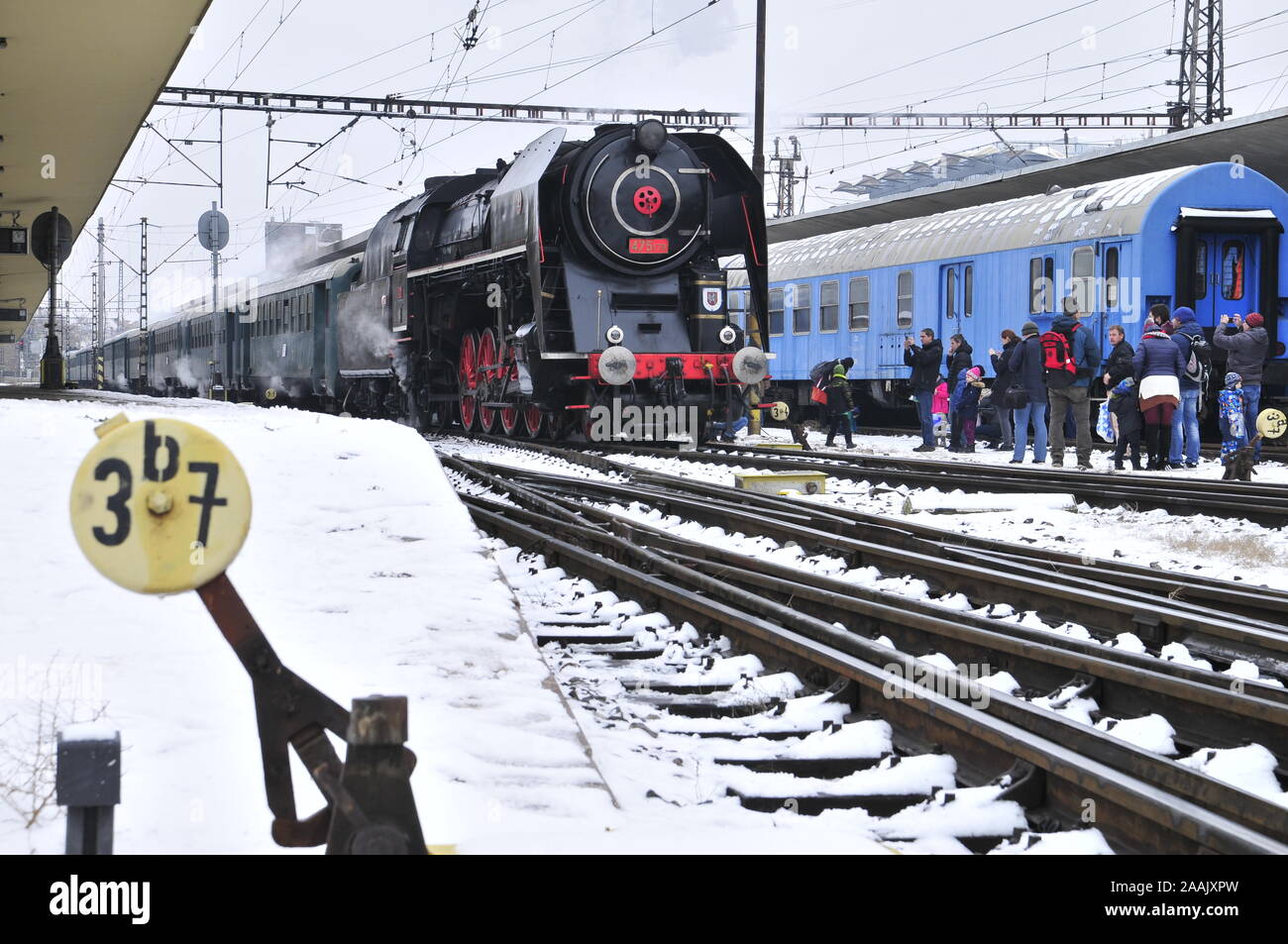 Czech railway not tram not subway hi-res stock photography and images ...