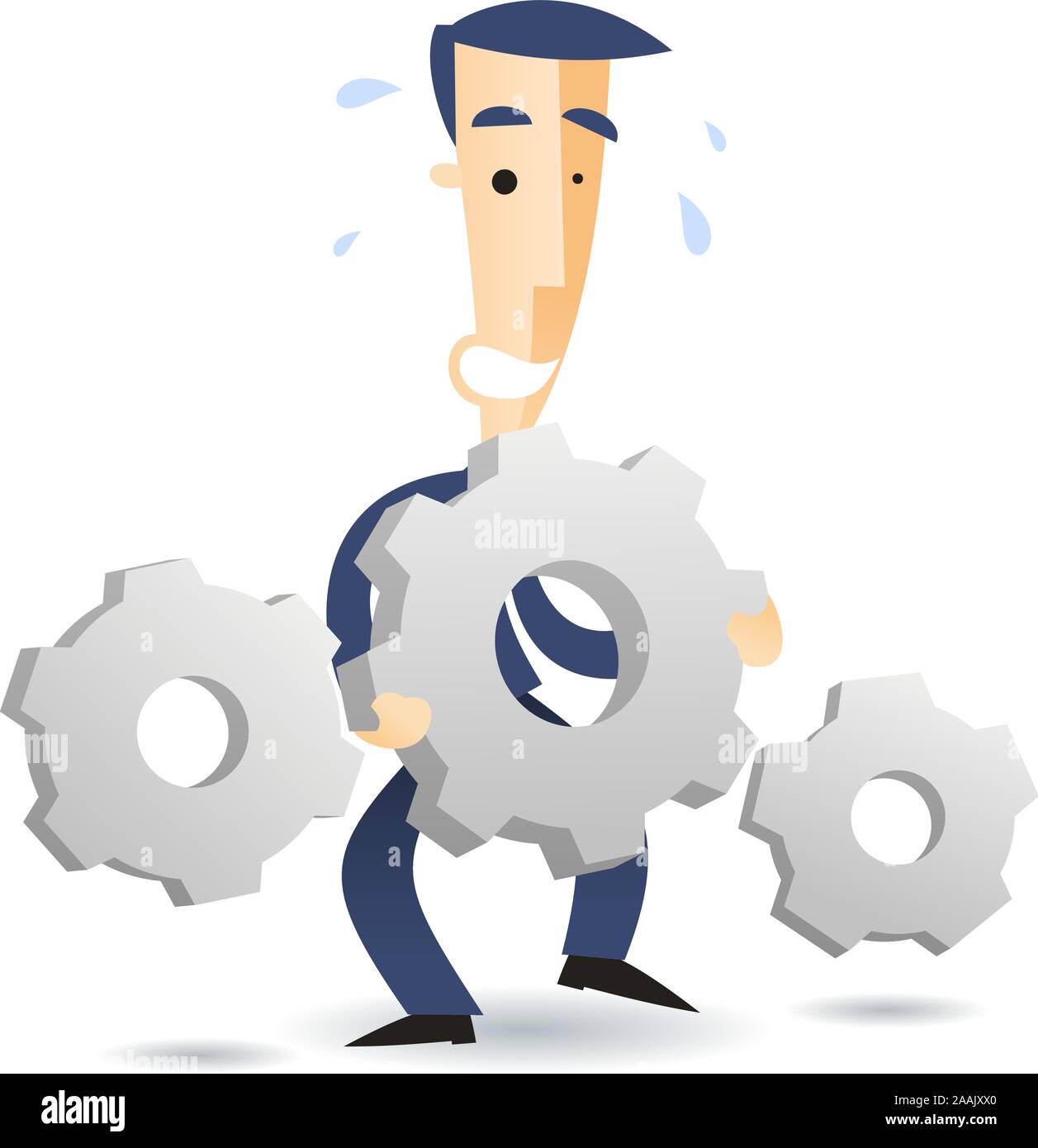 Gear fashion Stock Vector Images - Alamy