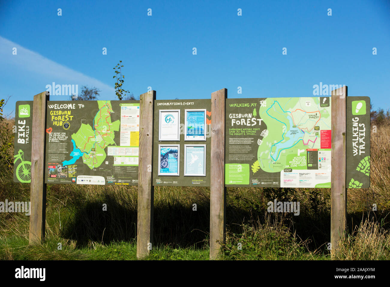 Forestry commission sign hi-res stock photography and images - Alamy