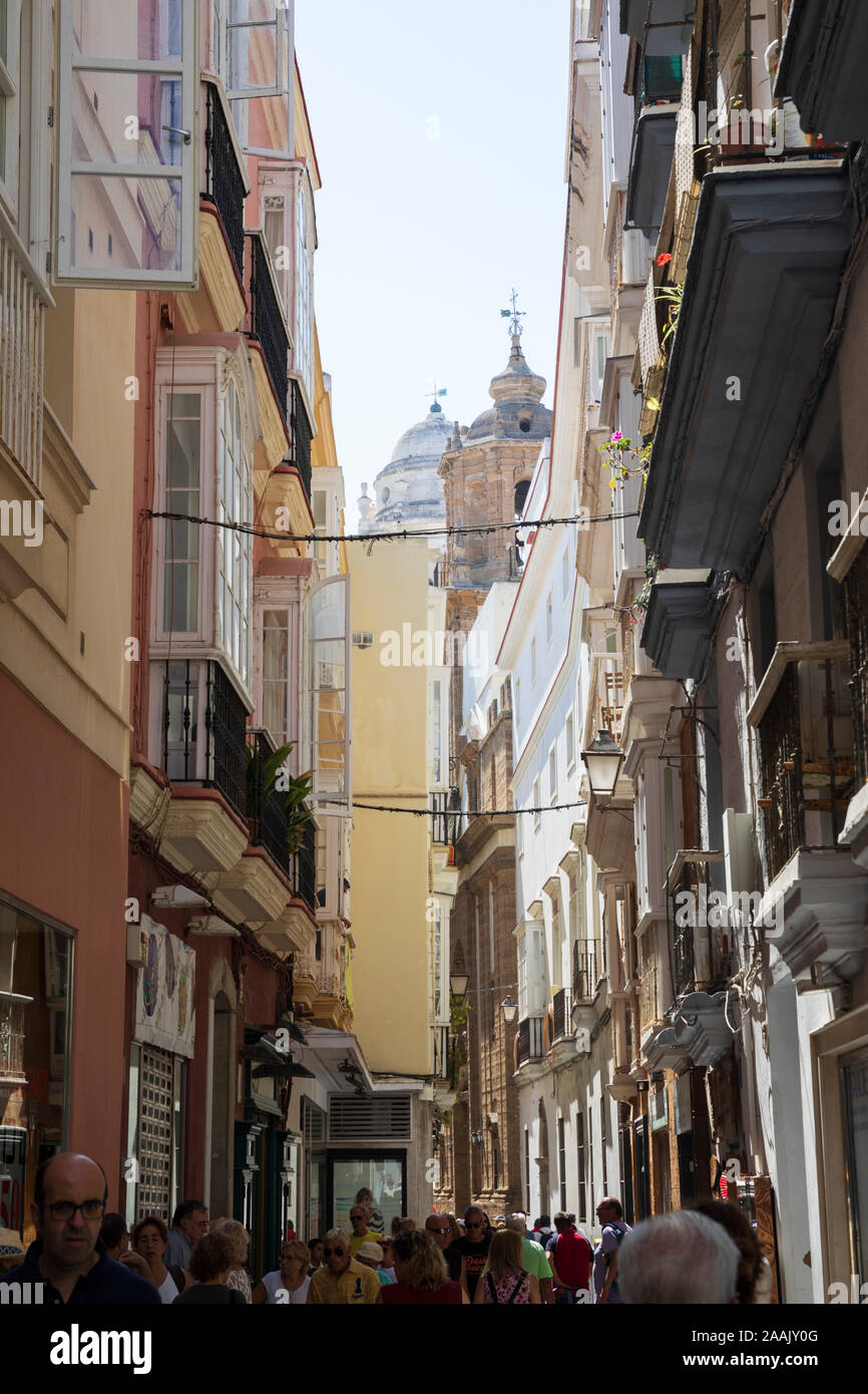 Historic old town cadiz hi-res stock photography and images - Alamy